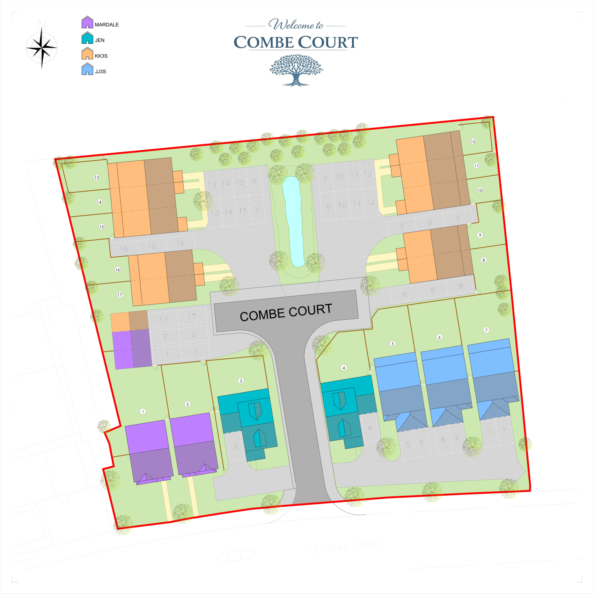 Houses for Sale in Combe Court | Esteem Homes